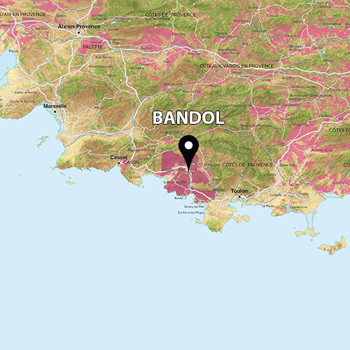 Bandol red wine, Mourvèdre varieties | Hecht & Bannier
