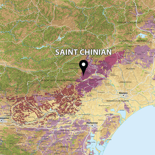 Saint Chinian red wine, round and harmonious | Hecht & Bannier