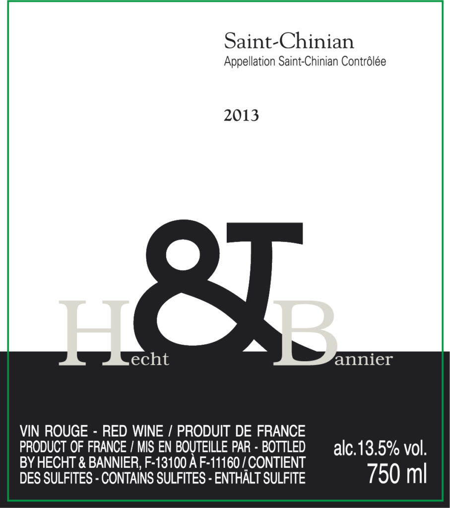 Saint Chinian red wine, round and harmonious | Hecht & Bannier
